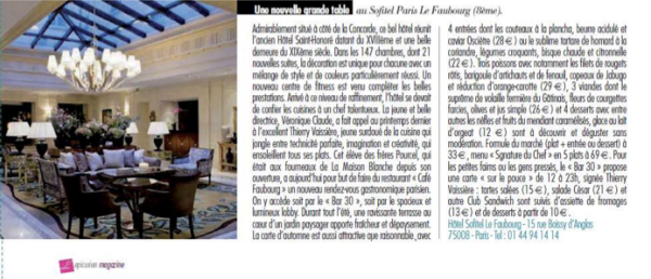 Thierry Vaissière à la conquête des beaux quartiers de Paris… | Chefs ...