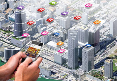 Géolocalisation et le paiement par mobile phone… les restaurants vont ...