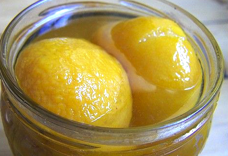 Le citron confit » Beldi » – péché gourmand de la chef Meryem Cherkaoui ...