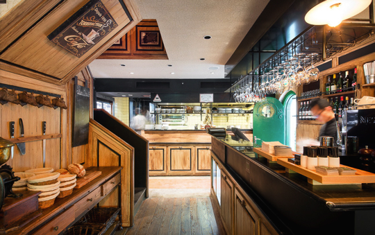 Le chef Nicolas Lebec se pose à Shanghai et ouvre – Villa Le Bec ...