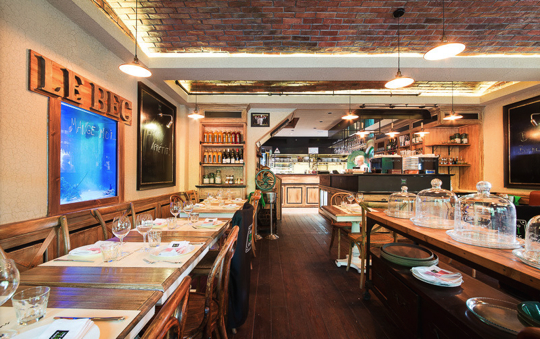 Le chef Nicolas Lebec se pose à Shanghai et ouvre – Villa Le Bec ...