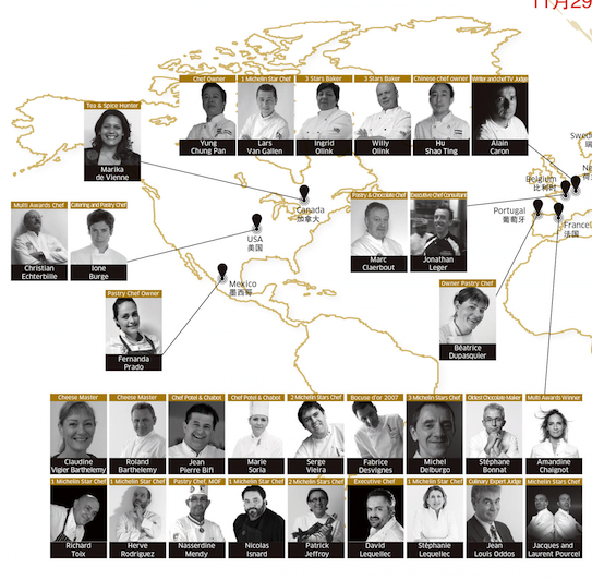 Asian Tour 2014 – Sofitel Stars Chefs – le Chef Nicolas Vienne réunis ...