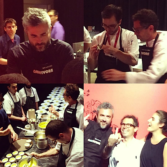 Pascal Barbot en – Guest Chef – à Omnivore Montréal … Le tout en image ...