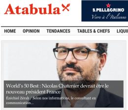 D’après le site Atabula : Nicolas Chatenier prendrait la tête du ...